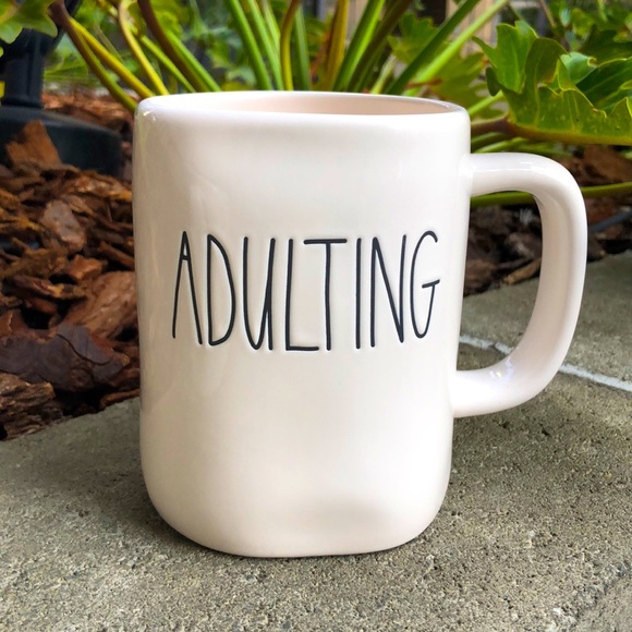 Rae Dunn | Other | Last Rae Dunn Adulting Mug | Poshmark
